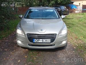 Grey Peugeot 508 2011 in Jekabpils, with an engine capacity of 1.60 L and mileage of 335 thousand km for 3100 €, photo  on AUTOMOTO.COM.LV