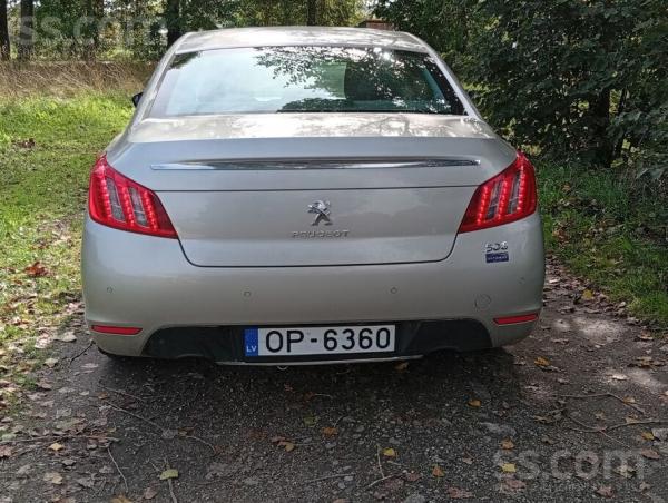 Pelēks Peugeot 508 2011 Jēkabpils, ar dzinēja tilpumu 1.60 L un nobraukumu 335 tūkst. km par 3100 €, foto 3 vietnē AUTOMOTO.COM.LV