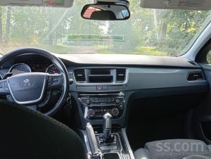Серый Пежо 508 2011 в Екабпилс, объемом двигателя 1.60 л и пробегом 335 тыс. км за 3100 €, фото 5 на AUTOMOTO.COM.LV