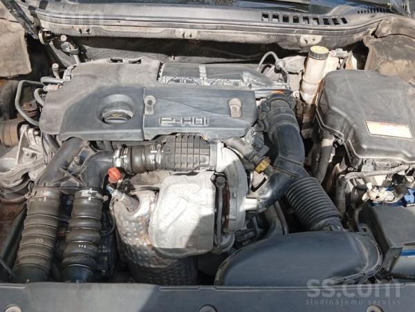 Pelēks Peugeot 508 2011 Jēkabpils, ar dzinēja tilpumu 1.60 L un nobraukumu 335 tūkst. km par 3100 €, foto 6 vietnē AUTOMOTO.COM.LV