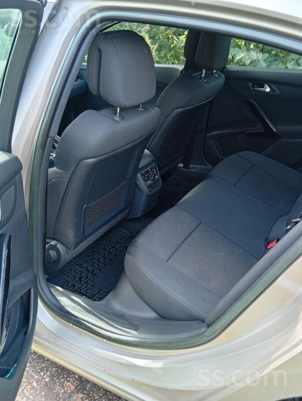 Pelēks Peugeot 508 2011 Jēkabpils, ar dzinēja tilpumu 1.60 L un nobraukumu 335 tūkst. km par 3100 €, foto 7 vietnē AUTOMOTO.COM.LV
