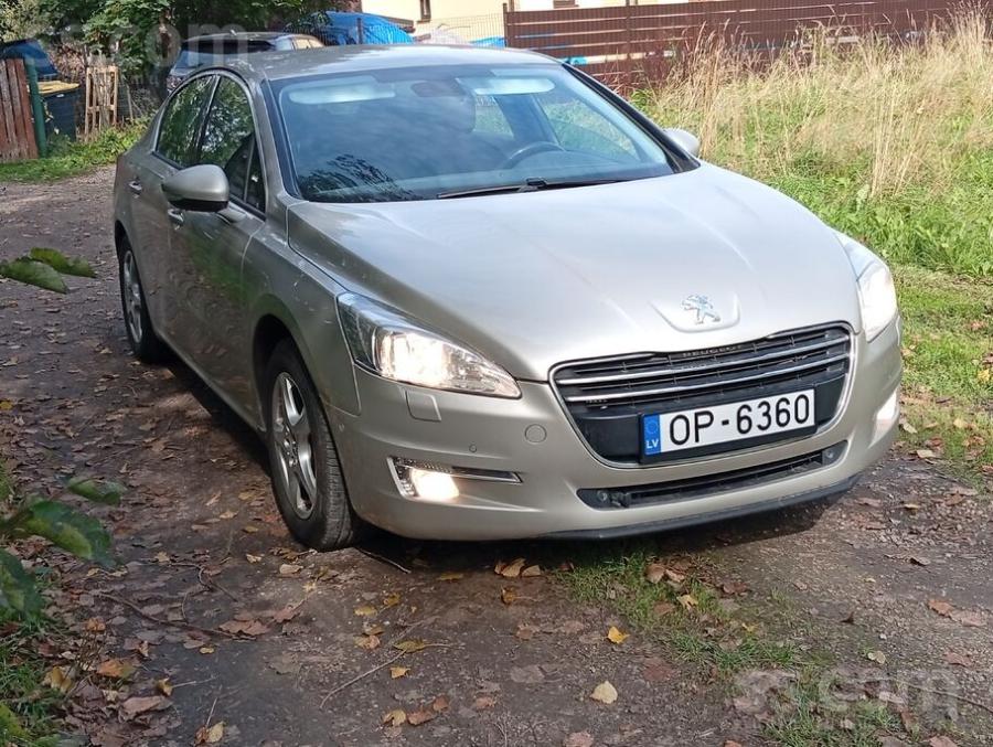 Серый Пежо 508 2011 в Екабпилс, объемом двигателя 1.60 л и пробегом 335 тыс. км за 3100 €, фото 8 на AUTOMOTO.COM.LV
