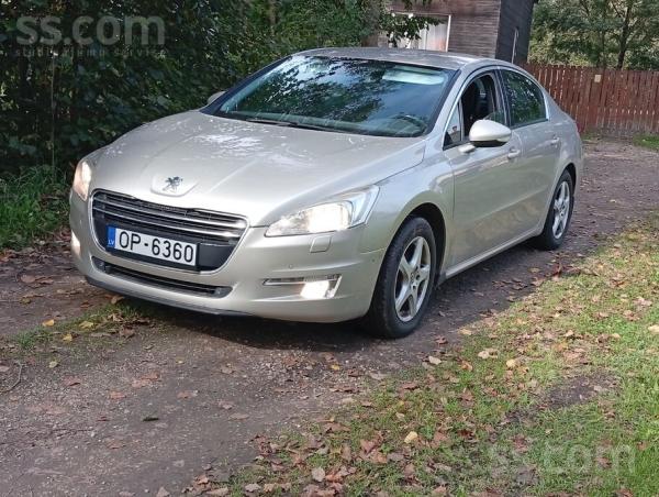 Pelēks Peugeot 508 2011 Jēkabpils, ar dzinēja tilpumu 1.60 L un nobraukumu 335 tūkst. km par 3100 €, foto 9 vietnē AUTOMOTO.COM.LV