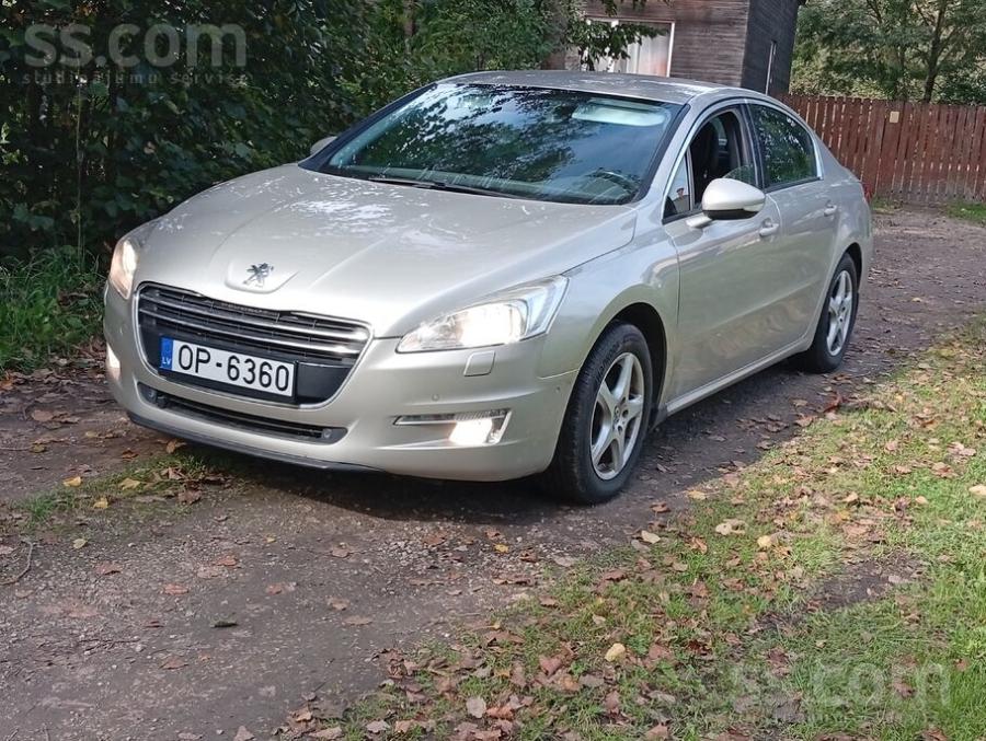 Серый Пежо 508 2011 в Екабпилс, объемом двигателя 1.60 л и пробегом 335 тыс. км за 3100 €, фото 9 на AUTOMOTO.COM.LV