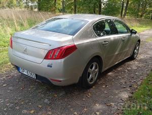 Серый Пежо 508 2011 в Екабпилс, объемом двигателя 1.60 л и пробегом 335 тыс. км за 3100 €, фото 10 на AUTOMOTO.COM.LV