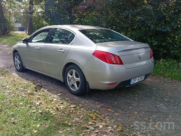 Pelēks Peugeot 508 2011 Jēkabpils, ar dzinēja tilpumu 1.60 L un nobraukumu 335 tūkst. km par 3100 €, foto 11 vietnē AUTOMOTO.COM.LV