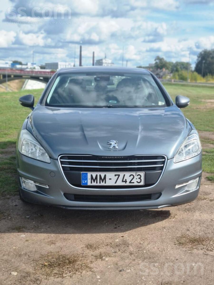 Pelēks Peugeot 508 2011 Rīga, ar dzinēja tilpumu 2.00 L un nobraukumu 327 tūkst. km par 4250 €, foto 1 vietnē AUTOMOTO.COM.LV
