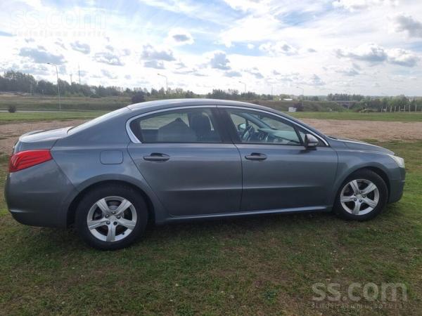 Pelēks Peugeot 508 2011 Rīga, ar dzinēja tilpumu 2.00 L un nobraukumu 327 tūkst. km par 4250 €, foto 3 vietnē AUTOMOTO.COM.LV