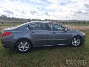 Pelēks Peugeot 508 2011 Rīga, ar dzinēja tilpumu 2.00 L un nobraukumu 327 tūkst. km par 4250 €, foto 3 vietnē AUTOMOTO.COM.LV