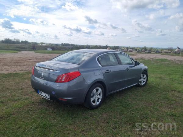 Pelēks Peugeot 508 2011 Rīga, ar dzinēja tilpumu 2.00 L un nobraukumu 327 tūkst. km par 4250 €, foto 4 vietnē AUTOMOTO.COM.LV