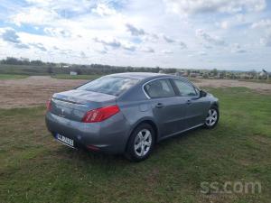 Pelēks Peugeot 508 2011 Rīga, ar dzinēja tilpumu 2.00 L un nobraukumu 327 tūkst. km par 4250 €, foto 4 vietnē AUTOMOTO.COM.LV