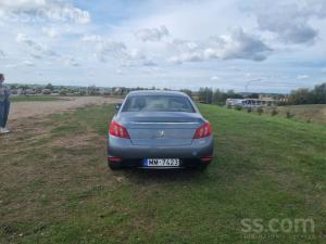 Pelēks Peugeot 508 2011 Rīga, ar dzinēja tilpumu 2.00 L un nobraukumu 327 tūkst. km par 4250 €, foto 5 vietnē AUTOMOTO.COM.LV