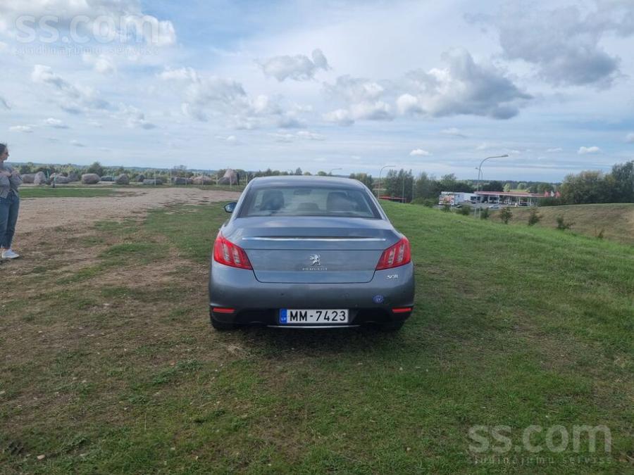 Pelēks Peugeot 508 2011 Rīga, ar dzinēja tilpumu 2.00 L un nobraukumu 327 tūkst. km par 4250 €, foto 5 vietnē AUTOMOTO.COM.LV