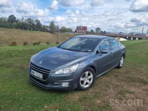 Pelēks Peugeot 508 2011 Rīga, ar dzinēja tilpumu 2.00 L un nobraukumu 327 tūkst. km par 4250 €, foto 6 vietnē AUTOMOTO.COM.LV