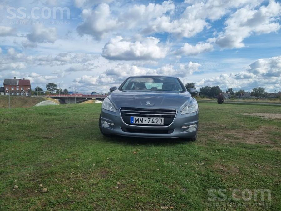 Pelēks Peugeot 508 2011 Rīga, ar dzinēja tilpumu 2.00 L un nobraukumu 327 tūkst. km par 4250 €, foto 7 vietnē AUTOMOTO.COM.LV