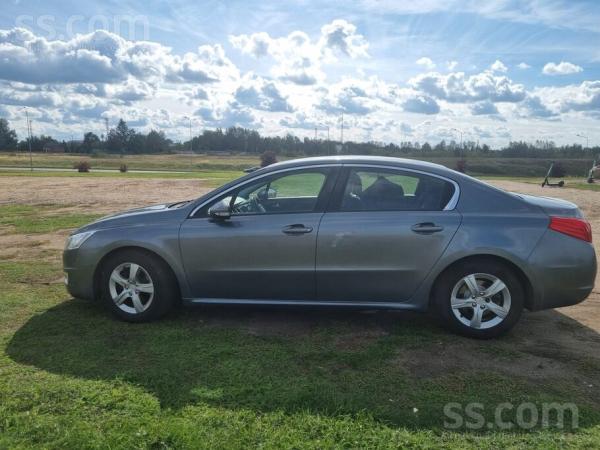 Pelēks Peugeot 508 2011 Rīga, ar dzinēja tilpumu 2.00 L un nobraukumu 327 tūkst. km par 4250 €, foto 8 vietnē AUTOMOTO.COM.LV