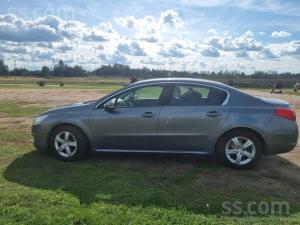 Pelēks Peugeot 508 2011 Rīga, ar dzinēja tilpumu 2.00 L un nobraukumu 327 tūkst. km par 4250 €, foto 8 vietnē AUTOMOTO.COM.LV