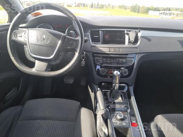 Pelēks Peugeot 508 2011 Rīga, ar dzinēja tilpumu 2.00 L un nobraukumu 327 tūkst. km par 4250 €, foto 9 vietnē AUTOMOTO.COM.LV