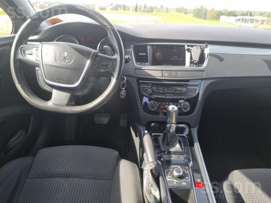 Pelēks Peugeot 508 2011 Rīga, ar dzinēja tilpumu 2.00 L un nobraukumu 327 tūkst. km par 4250 €, foto 9 vietnē AUTOMOTO.COM.LV