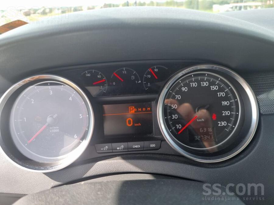 Pelēks Peugeot 508 2011 Rīga, ar dzinēja tilpumu 2.00 L un nobraukumu 327 tūkst. km par 4250 €, foto 10 vietnē AUTOMOTO.COM.LV