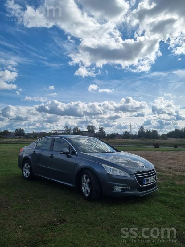 Pelēks Peugeot 508 2011 Rīga, ar dzinēja tilpumu 2.00 L un nobraukumu 327 tūkst. km par 4250 €, foto 11 vietnē AUTOMOTO.COM.LV