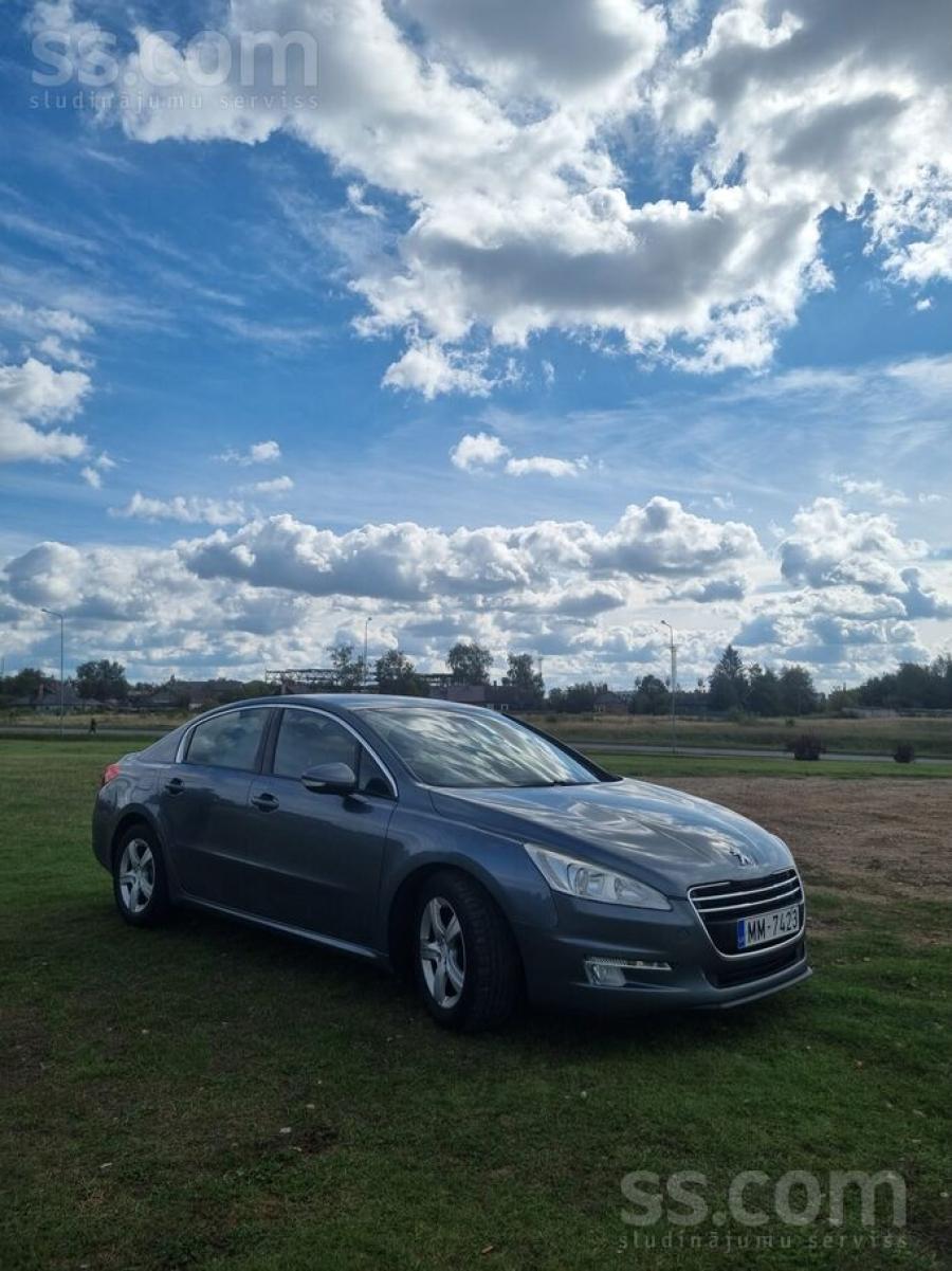 Pelēks Peugeot 508 2011 Rīga, ar dzinēja tilpumu 2.00 L un nobraukumu 327 tūkst. km par 4250 €, foto 11 vietnē AUTOMOTO.COM.LV