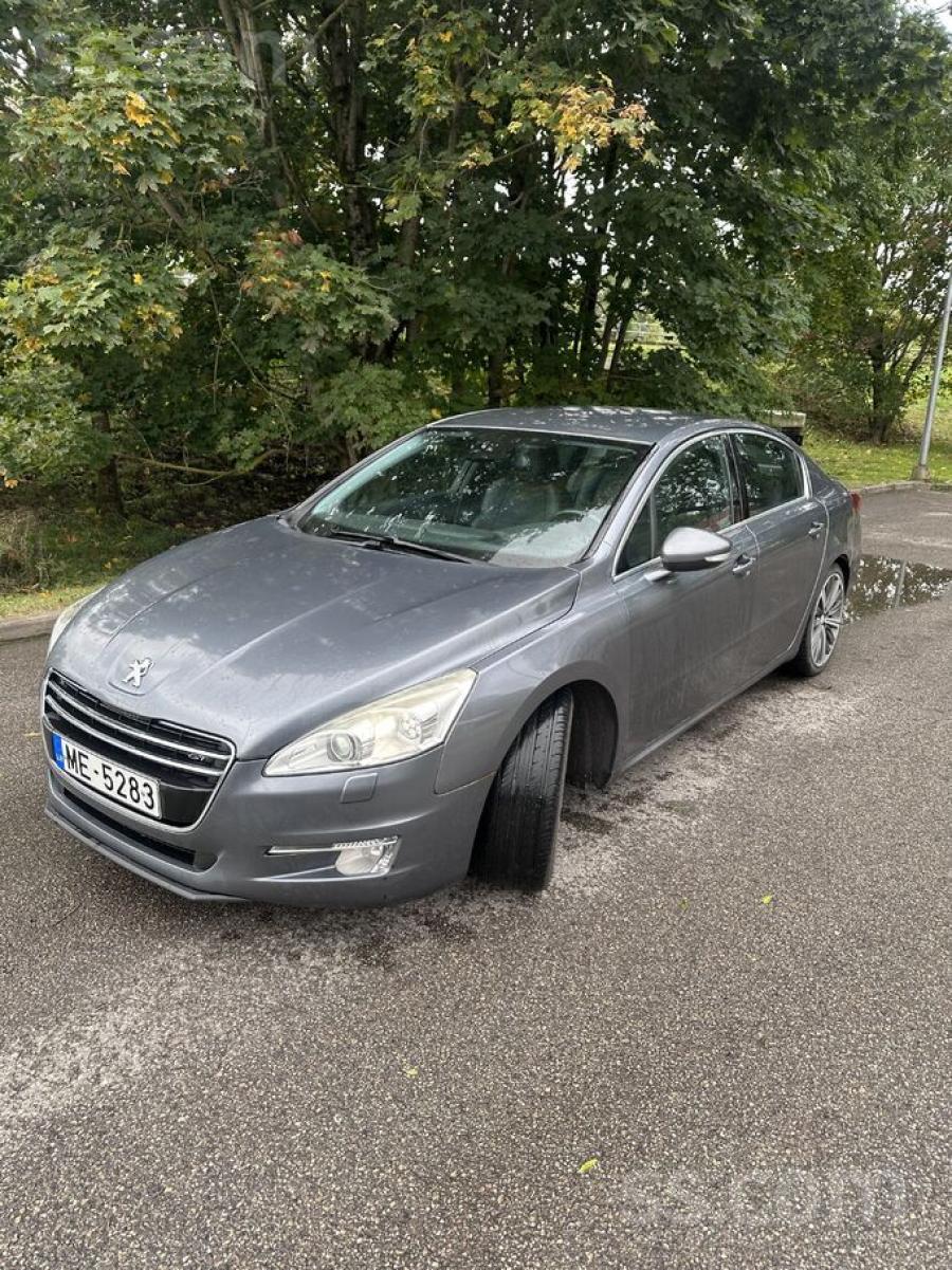Pelēks Peugeot 508 2011 Jēkabpils, ar dzinēja tilpumu 2.20 L un nobraukumu 281 tūkst. km par 3700 €, foto 1 vietnē AUTOMOTO.COM.LV
