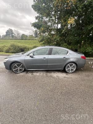 Pelēks Peugeot 508 2011 Jēkabpils, ar dzinēja tilpumu 2.20 L un nobraukumu 281 tūkst. km par 3700 €, foto 4 vietnē AUTOMOTO.COM.LV