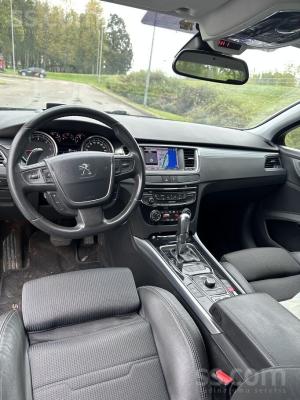 Pelēks Peugeot 508 2011 Jēkabpils, ar dzinēja tilpumu 2.20 L un nobraukumu 281 tūkst. km par 3700 €, foto 6 vietnē AUTOMOTO.COM.LV