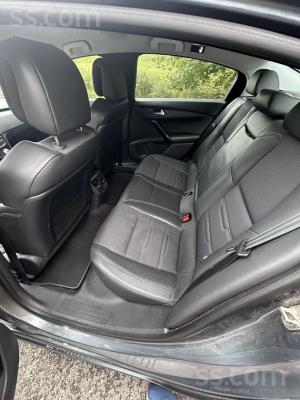 Pelēks Peugeot 508 2011 Jēkabpils, ar dzinēja tilpumu 2.20 L un nobraukumu 281 tūkst. km par 3700 €, foto 7 vietnē AUTOMOTO.COM.LV