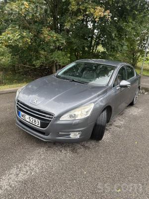 Pelēks Peugeot 508 2011 Jēkabpils, ar dzinēja tilpumu 2.20 L un nobraukumu 281 tūkst. km par 3700 €, foto 9 vietnē AUTOMOTO.COM.LV