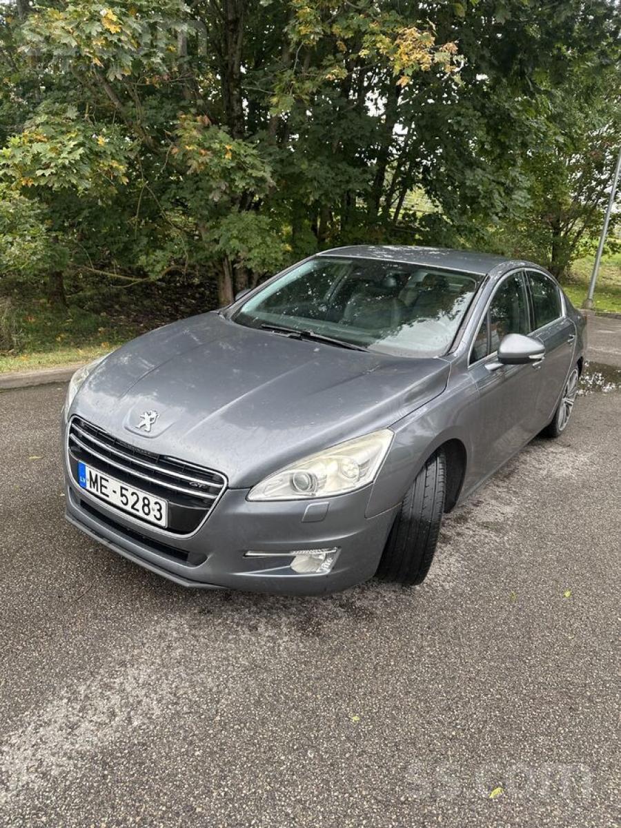 Pelēks Peugeot 508 2011 Jēkabpils, ar dzinēja tilpumu 2.20 L un nobraukumu 281 tūkst. km par 3700 €, foto 9 vietnē AUTOMOTO.COM.LV