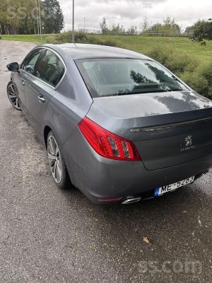 Pelēks Peugeot 508 2011 Jēkabpils, ar dzinēja tilpumu 2.20 L un nobraukumu 281 tūkst. km par 3700 €, foto 10 vietnē AUTOMOTO.COM.LV