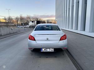 Pelēks Peugeot 508 2012 Viļņa, ar dzinēja tilpumu 2.00 L un nobraukumu 295 tūkst. km par 3499 €, foto 4 vietnē AUTOMOTO.COM.LV