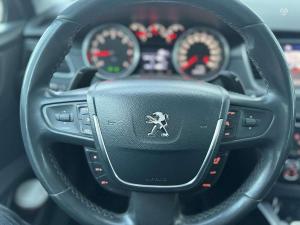 Pelēks Peugeot 508 2012 Viļņa, ar dzinēja tilpumu 2.00 L un nobraukumu 295 tūkst. km par 3499 €, foto 15 vietnē AUTOMOTO.COM.LV