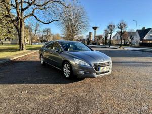 Grey Peugeot 508 2012 in Vilnius, with an engine capacity of 2.00 L and mileage of 239 thousand km for 2999 €, photo  on AUTOMOTO.COM.LV