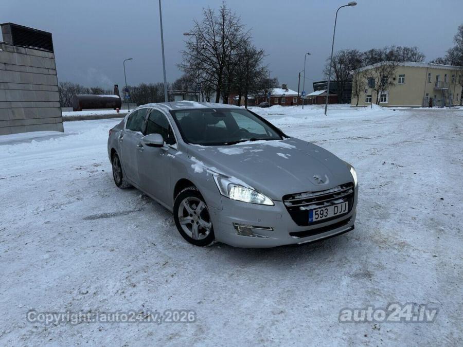 Pelēks Peugeot 508 2012 Tallina, ar dzinēja tilpumu 1.60 L un nobraukumu 0 tūkst. km par 1499 €, foto 1 vietnē AUTOMOTO.COM.LV