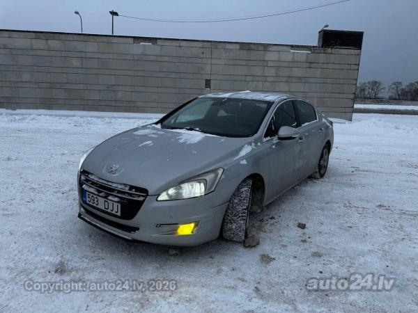 Grey Peugeot 508 2012 in Tallinn, with an engine capacity of 1.60 L and mileage of 0 thousand km for 1499 €, photo 2 on AUTOMOTO.COM.LV