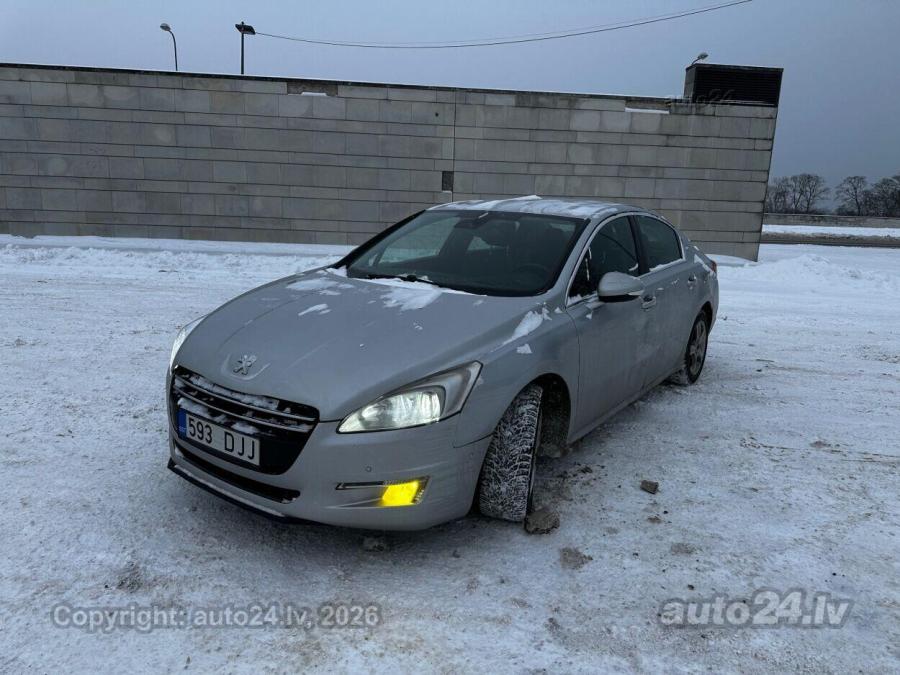 Pelēks Peugeot 508 2012 Tallina, ar dzinēja tilpumu 1.60 L un nobraukumu 0 tūkst. km par 1499 €, foto 2 vietnē AUTOMOTO.COM.LV