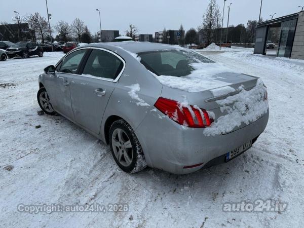 Grey Peugeot 508 2012 in Tallinn, with an engine capacity of 1.60 L and mileage of 0 thousand km for 1499 €, photo 3 on AUTOMOTO.COM.LV