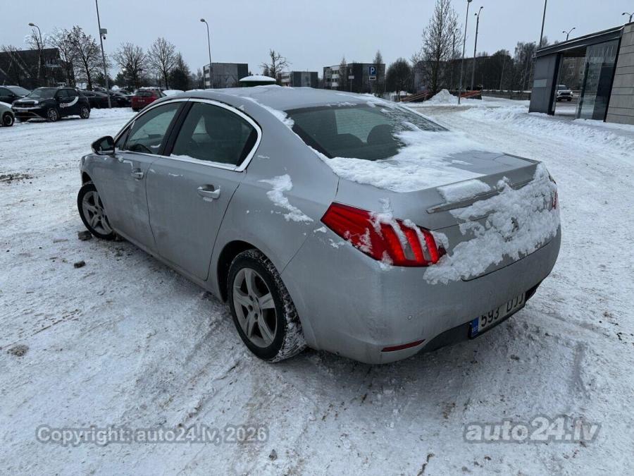 Pelēks Peugeot 508 2012 Tallina, ar dzinēja tilpumu 1.60 L un nobraukumu 0 tūkst. km par 1499 €, foto 3 vietnē AUTOMOTO.COM.LV