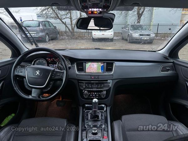 Grey Peugeot 508 2012 in Tallinn, with an engine capacity of 1.60 L and mileage of 0 thousand km for 1499 €, photo 7 on AUTOMOTO.COM.LV