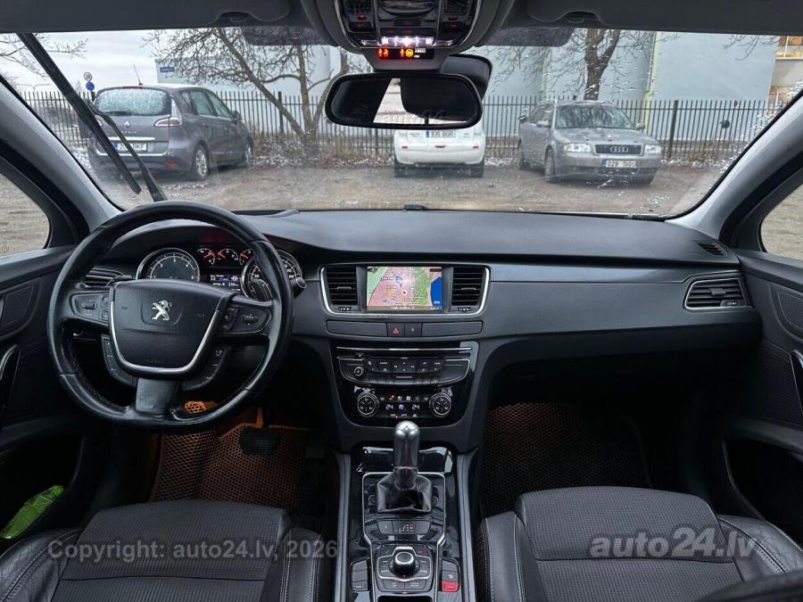 Pelēks Peugeot 508 2012 Tallina, ar dzinēja tilpumu 1.60 L un nobraukumu 0 tūkst. km par 1499 €, foto 7 vietnē AUTOMOTO.COM.LV