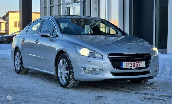 Grey Peugeot 508 2012 in Vilnius, with an engine capacity of 2.00 L and mileage of 232 thousand km for 6200 €, photo 2 on AUTOMOTO.COM.LV