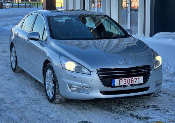 Grey Peugeot 508 2012 in Vilnius, with an engine capacity of 2.00 L and mileage of 232 thousand km for 6200 €, photo 3 on AUTOMOTO.COM.LV