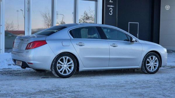 Grey Peugeot 508 2012 in Vilnius, with an engine capacity of 2.00 L and mileage of 232 thousand km for 6200 €, photo 4 on AUTOMOTO.COM.LV
