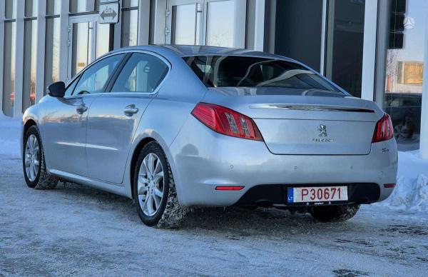 Grey Peugeot 508 2012 in Vilnius, with an engine capacity of 2.00 L and mileage of 232 thousand km for 6200 €, photo 7 on AUTOMOTO.COM.LV