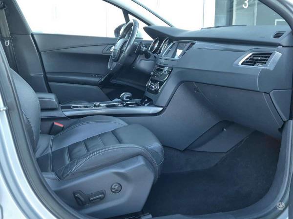 Grey Peugeot 508 2012 in Vilnius, with an engine capacity of 2.00 L and mileage of 232 thousand km for 6200 €, photo 10 on AUTOMOTO.COM.LV