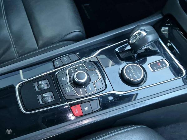 Grey Peugeot 508 2012 in Vilnius, with an engine capacity of 2.00 L and mileage of 232 thousand km for 6200 €, photo 11 on AUTOMOTO.COM.LV