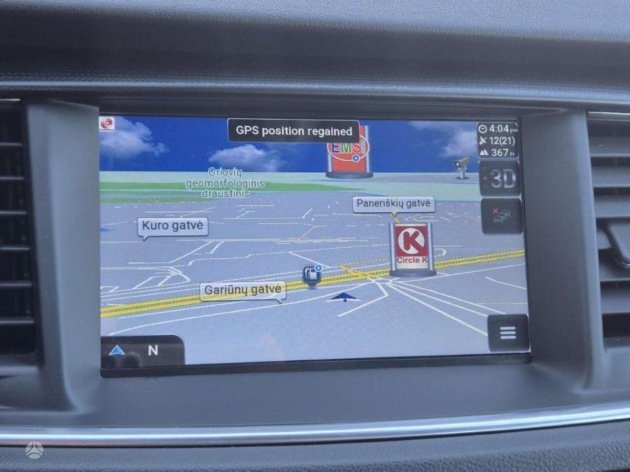 Серый Пежо 508 2012 в Вильнюс, объемом двигателя 2.00 л и пробегом 232 тыс. км за 6200 €, фото 13 на AUTOMOTO.COM.LV